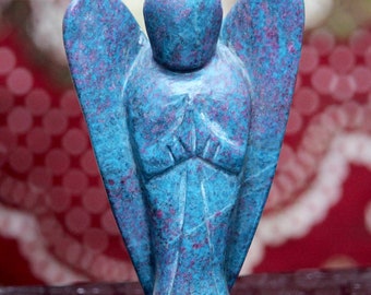 Guardian Angel Figurine - Etsy