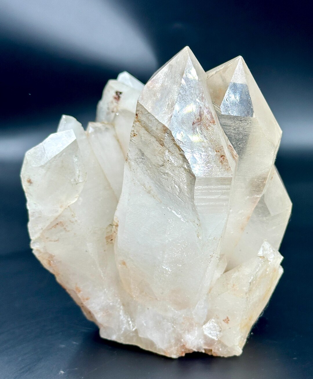 Large Himalayan Quartz Cluster: Natural Crystal Statement Piece - Etsy