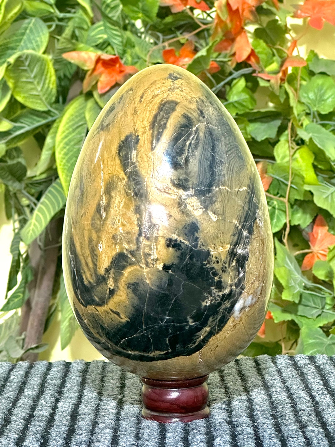 Amazing Extra Large MM Fancy Jasper Stone Metaphysical Healing Charged ...