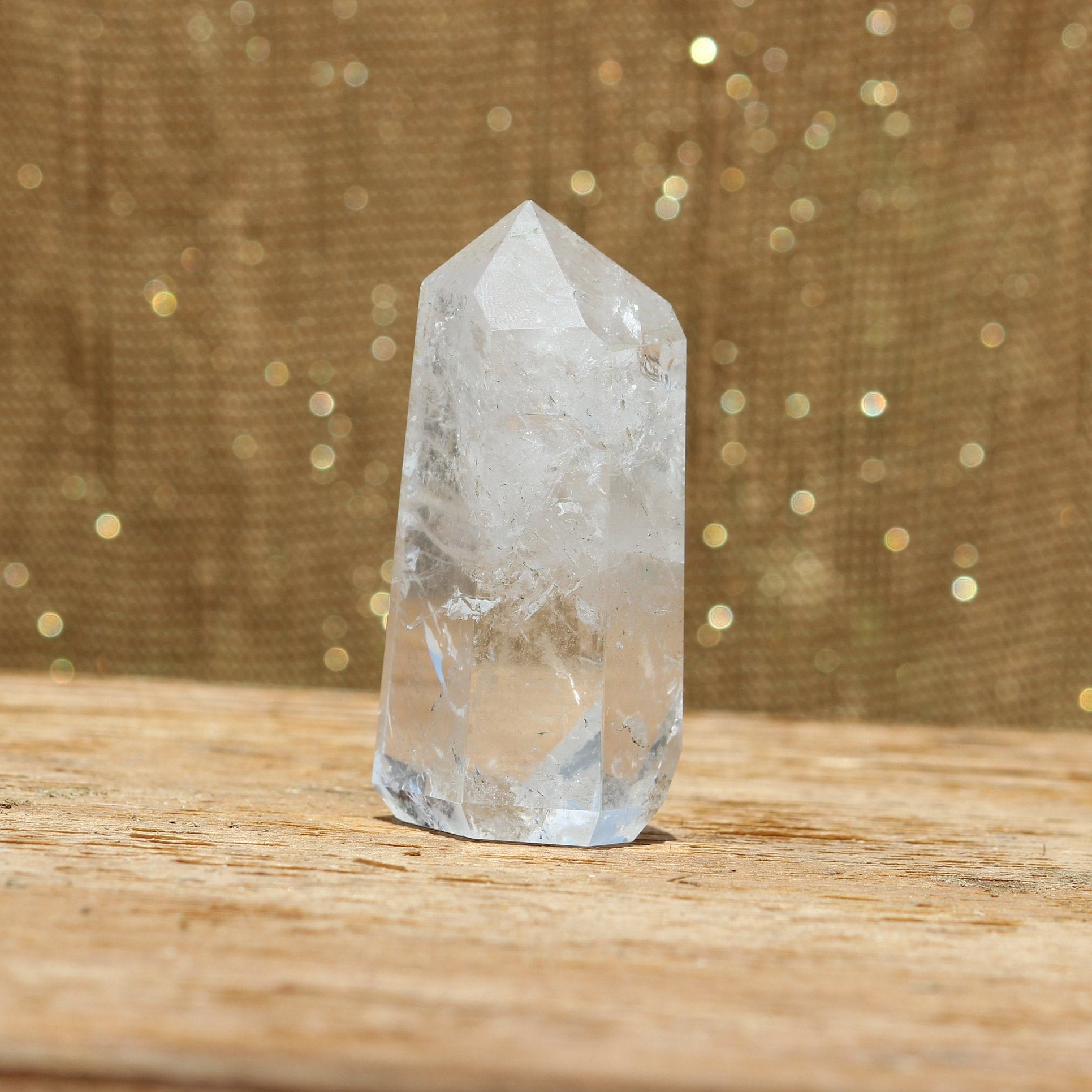 High Quality Clear Crystal Quartz Point 86MM X 36MM Natural | Etsy