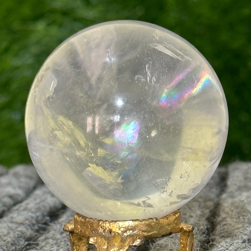Large Crystal Ball - Etsy