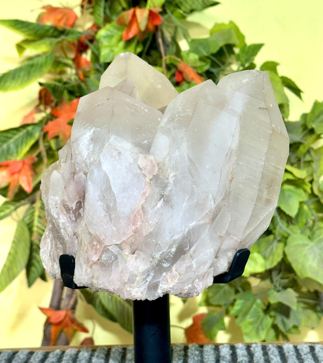 Large Clear Quartz Cluster Himalayan Quartz Cluster Clear Cluster ...