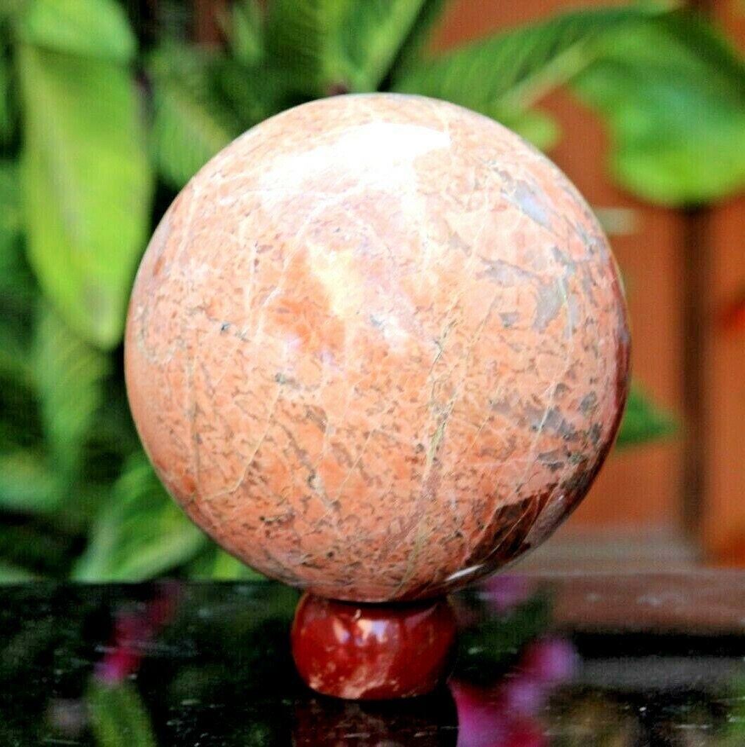 Very Large 170MM Pink Rosophia Crystal Stone Metaphysical - Etsy UK