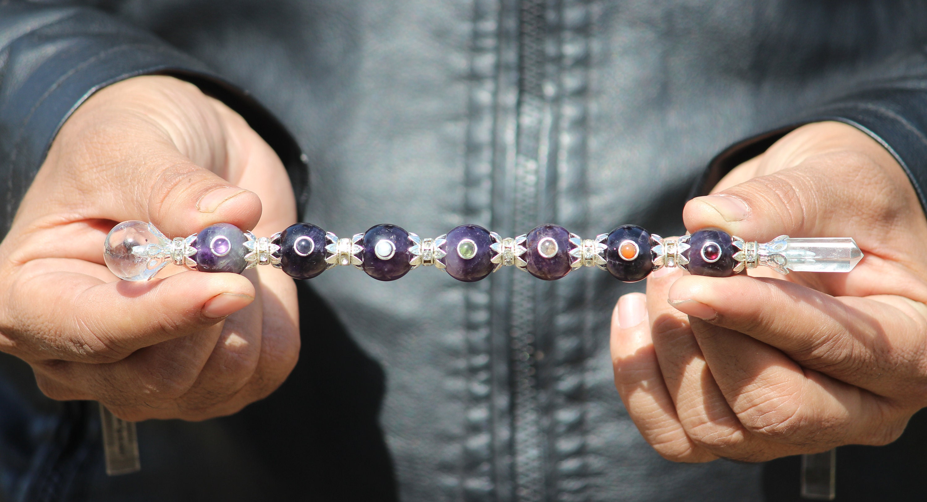 Lila Amethyst Kristall Zauberstab 7 Chakra Heilung Punkt | Etsy Lila Amethyst Kristall Zauberstab 7 Chakra Heilung Punkt | Etsy