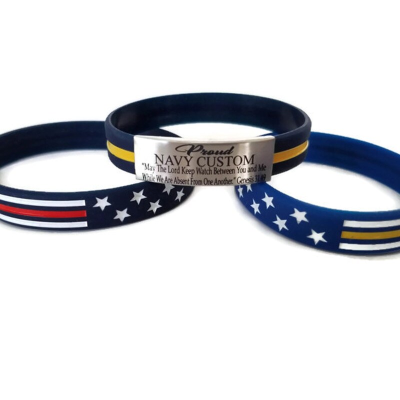 Us Navy Bracelet - Etsy