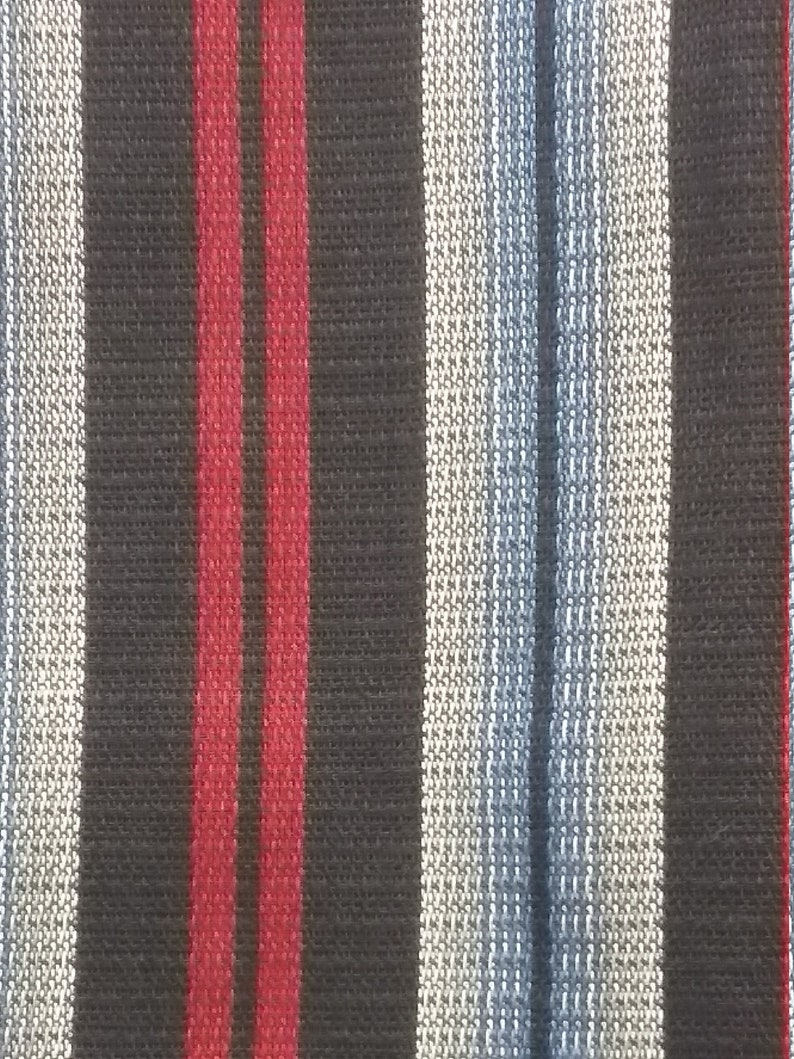 Fantastic Vintage Striped Dress Fabric, Textured - Etsy