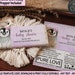 Penguin Baby Shower Bar Wrapper Template Birthday Candy Bar - Etsy