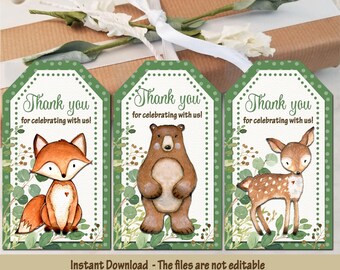 Diy Woodland Party | Etsy