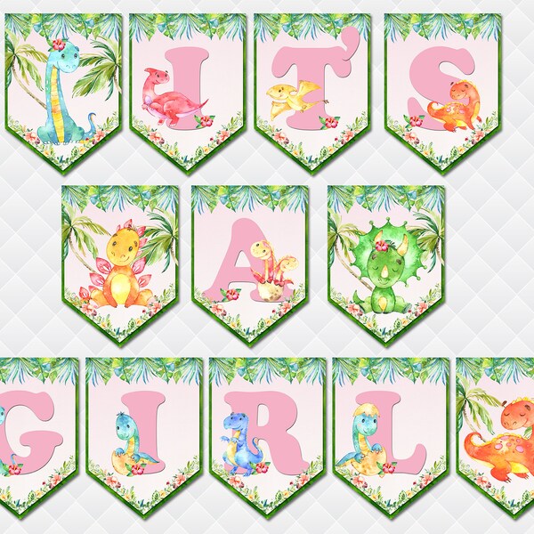 Dinosaur Banner - Etsy Australia