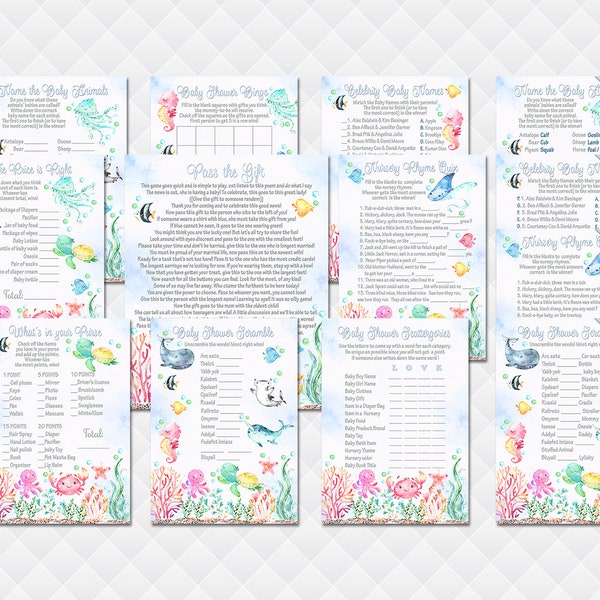 Sea Baby Shower - Etsy