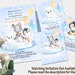 Penguin Baby Shower Games Package Nursery Rhyme Celebrity - Etsy