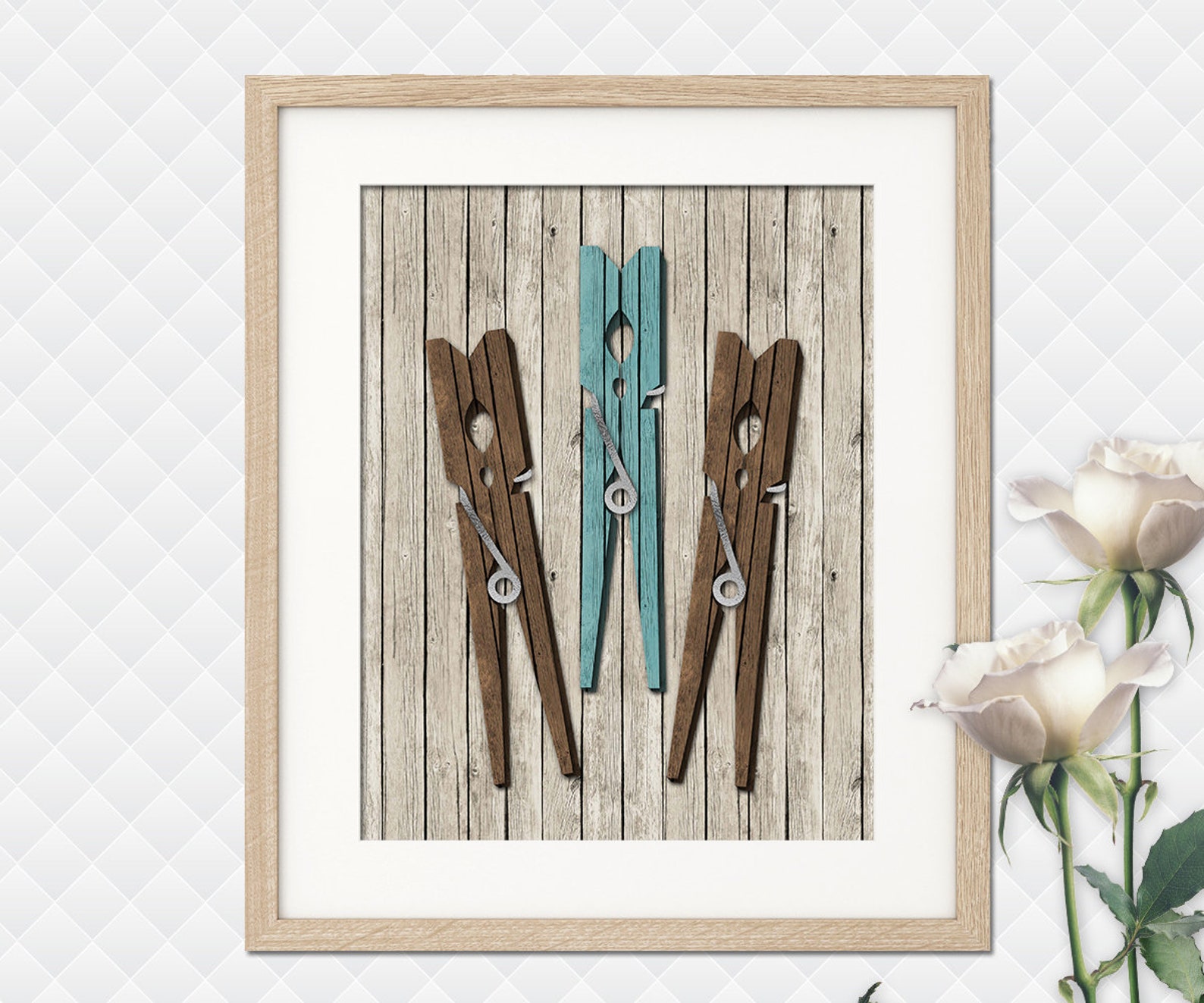 Rustic Laundry Room Wall Art Prints Laundry Room Decor Laundry - Etsy