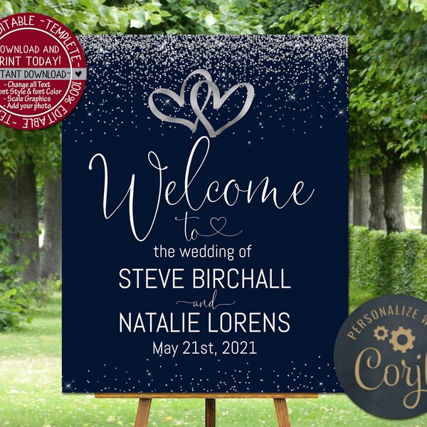 Silver Wedding Decor - Etsy