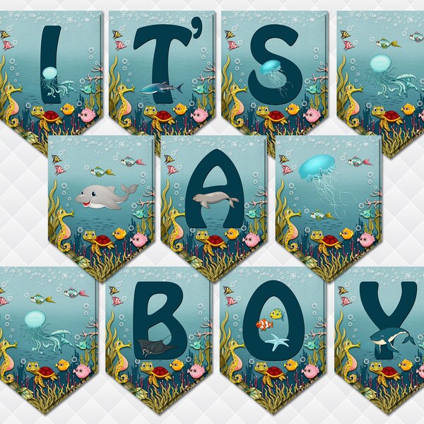 Ocean Banner - Etsy