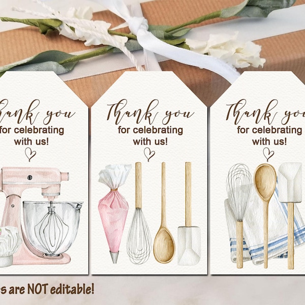 Baking Labels - Etsy