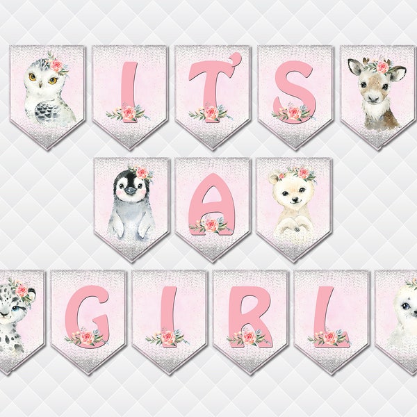 Polar Bear Banner - Etsy