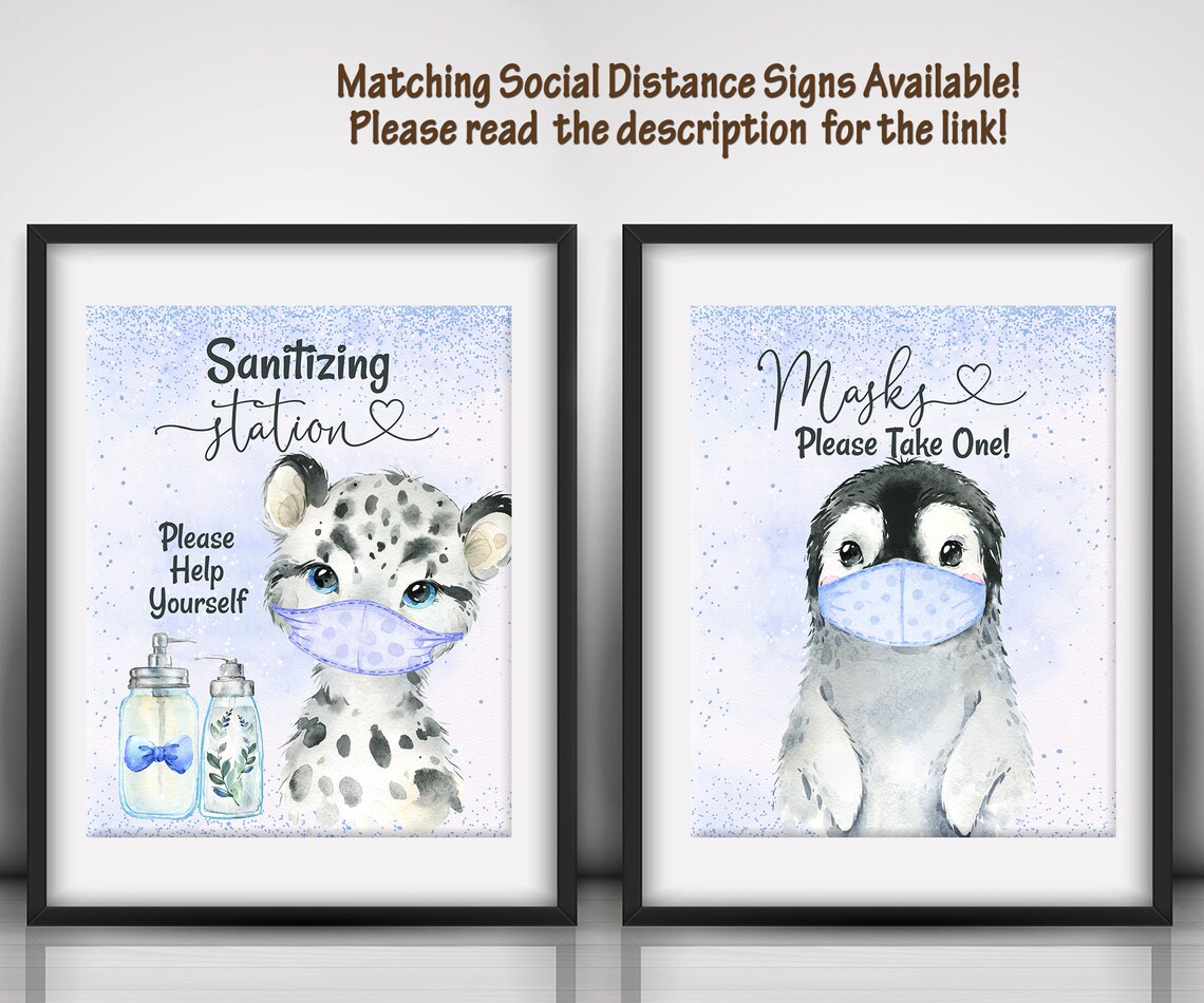 Penguin Baby Shower Games Package Nursery Rhyme Celebrity | Etsy