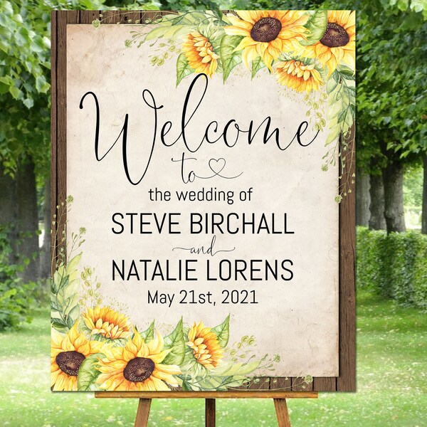Burlap Welcome Sign - Etsy