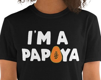 Papaya T Shirt | Etsy