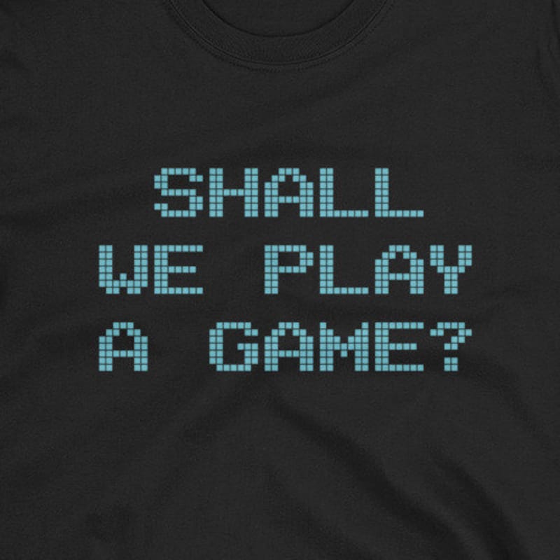 We Shall and the Game - Etsy
