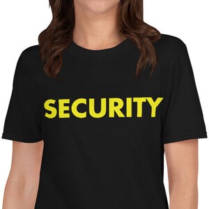 Security Unisex T-shirt - Etsy