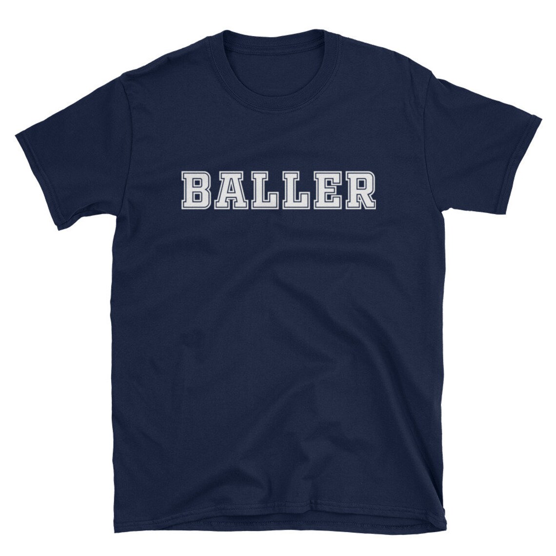Baller Unisex T-shirt I Only Raise Ballers Baseball Shirt - Etsy
