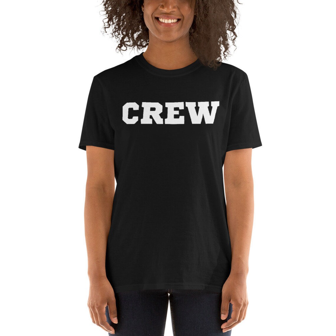 Crew Unisex T-shirt - Etsy