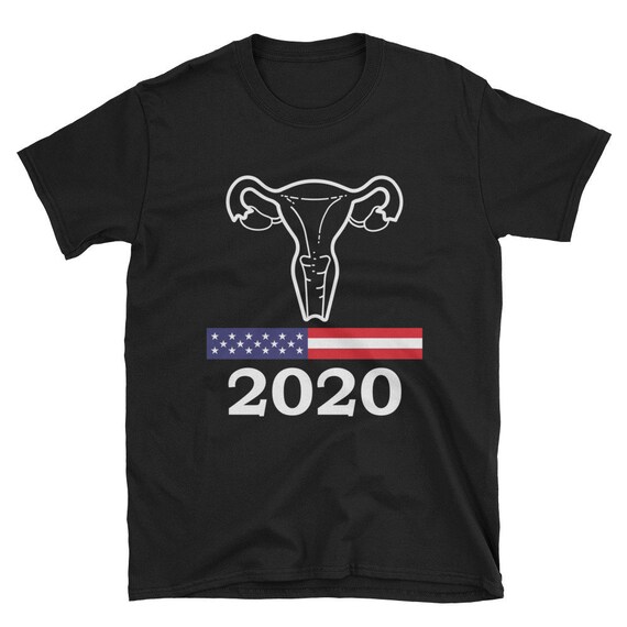 Uterus 2020 T-shirt Vote Female in 2020 Elections Feminist - Etsy Israel