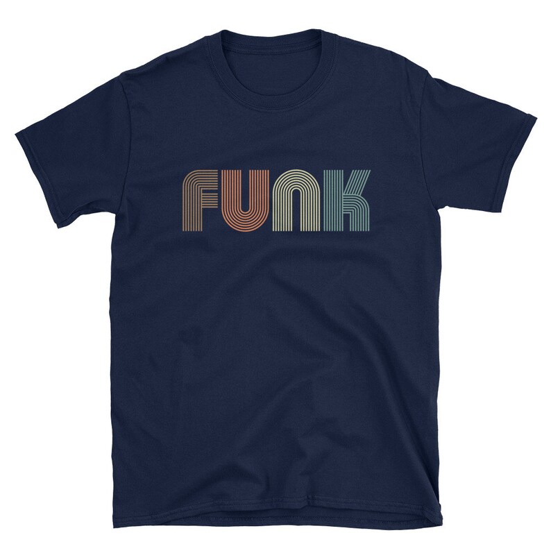 Funk Unisex T-shirt Funk Shirt for Those That Loved the 70s | Etsy