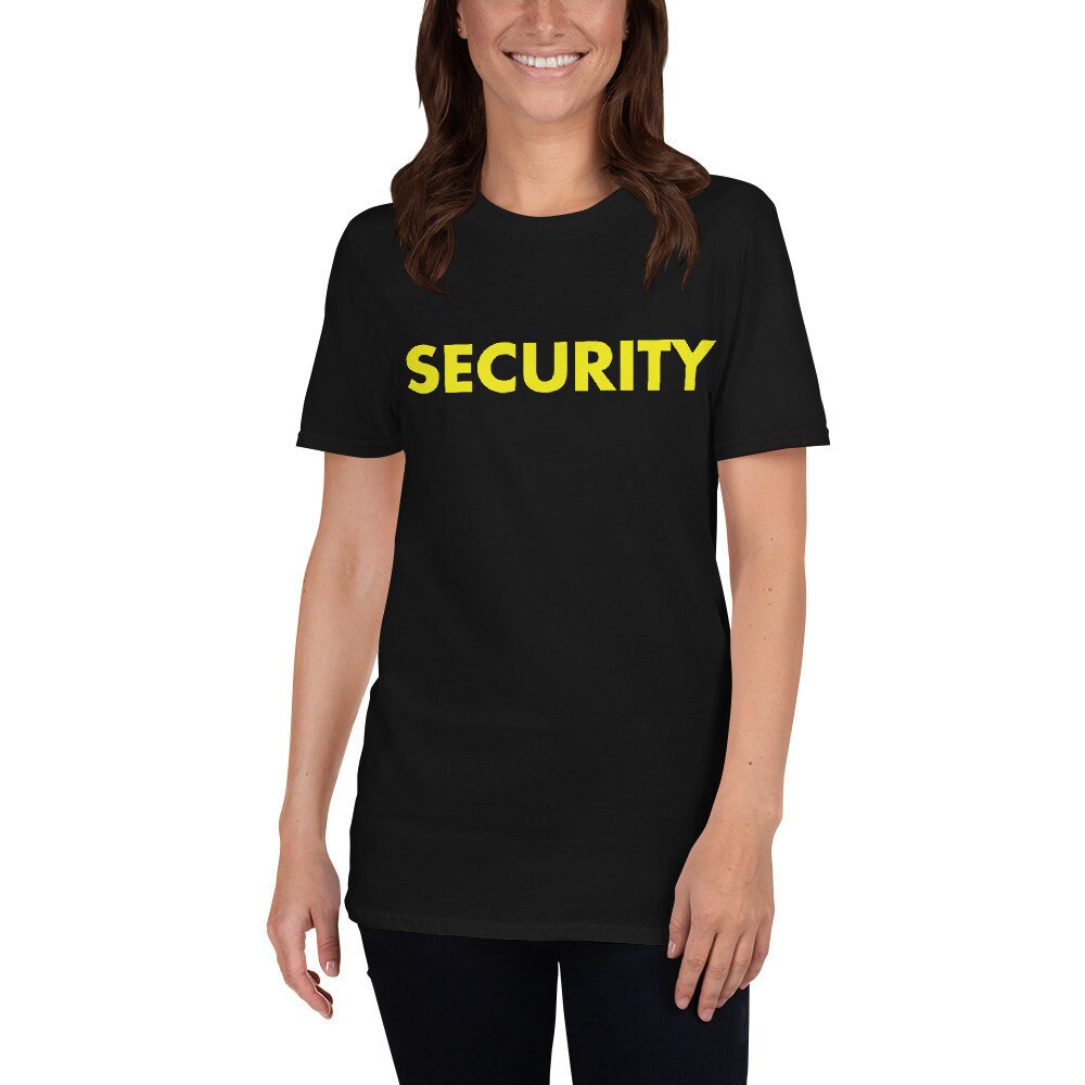 Security Unisex T-shirt - Etsy