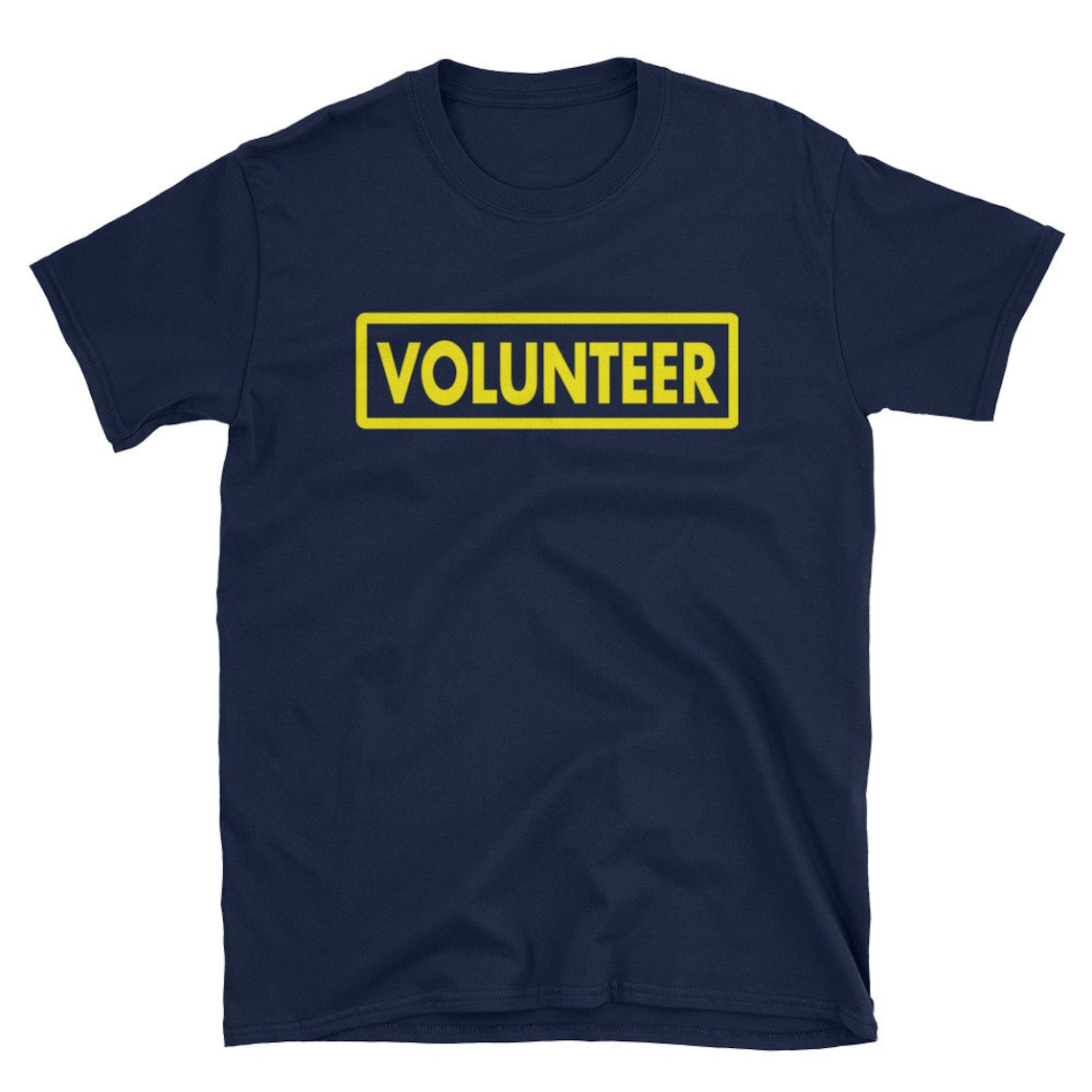 Volunteer Unisex T-Shirt Perfect shirt for those that - Etsy España