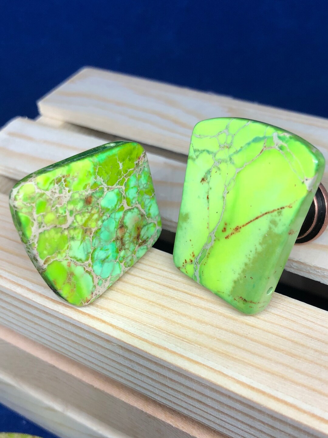 Green Sea Sediment Jasper Knob, Green Jasper Knob, Stone Knob, Rock Gem ...