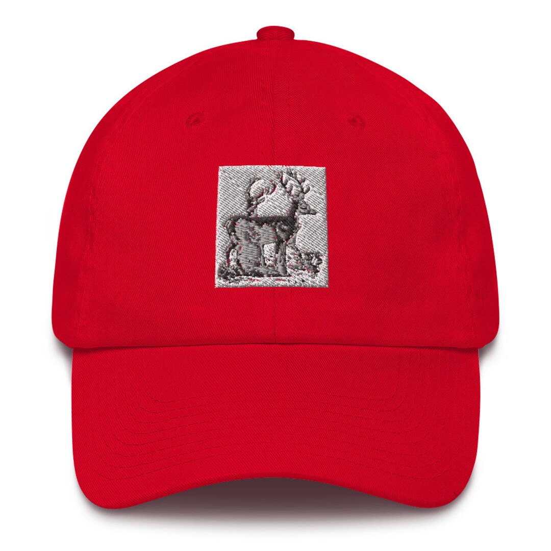 Cotton Cap Deer Cap Hunting Cap Camping Cap Deer Hunting - Etsy