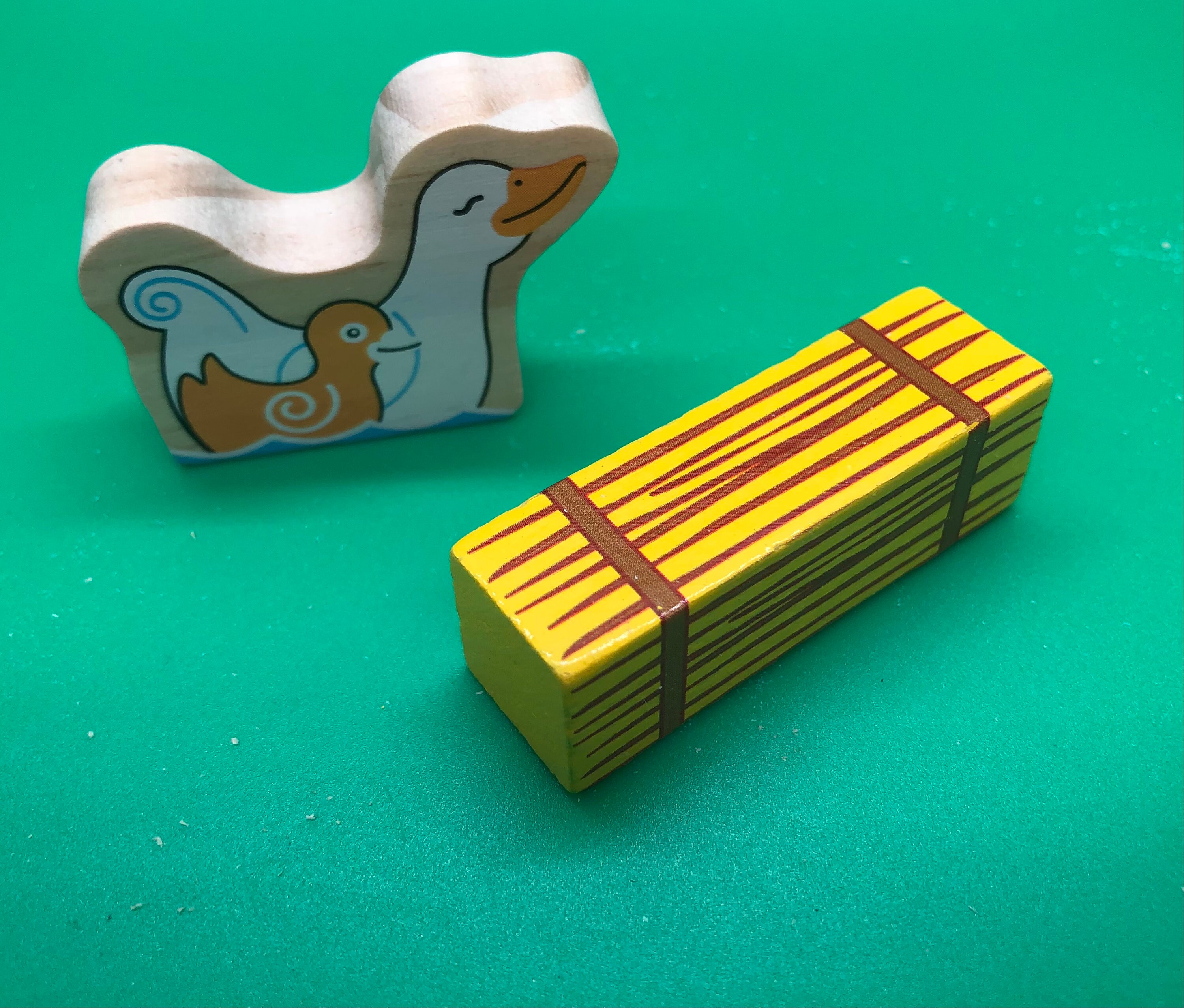 Wooden Farm Animal Knobs Farm Knobs Animal Knobs Pig Knob - Etsy