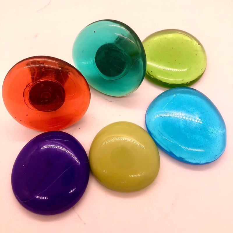 Beach Glass Knobs - Etsy