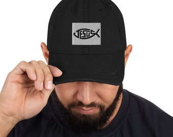 Jesus Fish Hat - Etsy