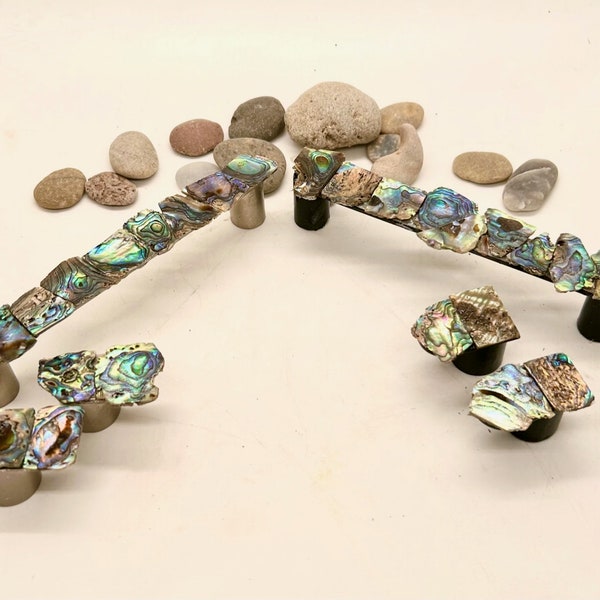 Beach Glass Knobs - Etsy