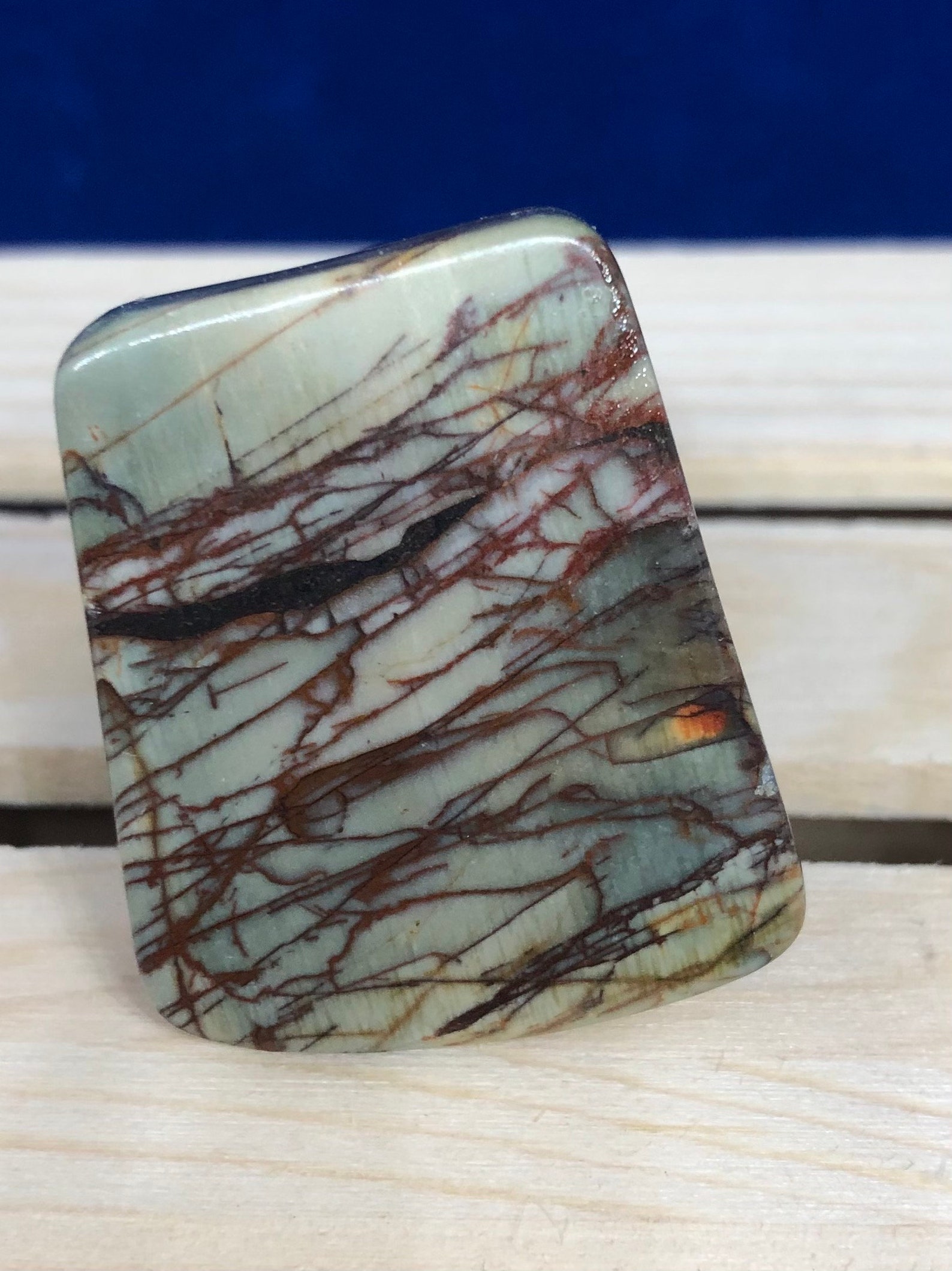 Red Creek Jasper Knobs Jasper Rock Knobs Stone Knobs - Etsy