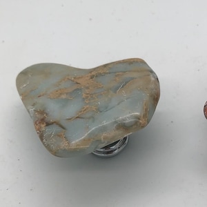 Aqua Terra Jasper Knobs, 25% Off! African Opal Jasper Knobs, Gem Stone Knobs, Stone Knobs ...