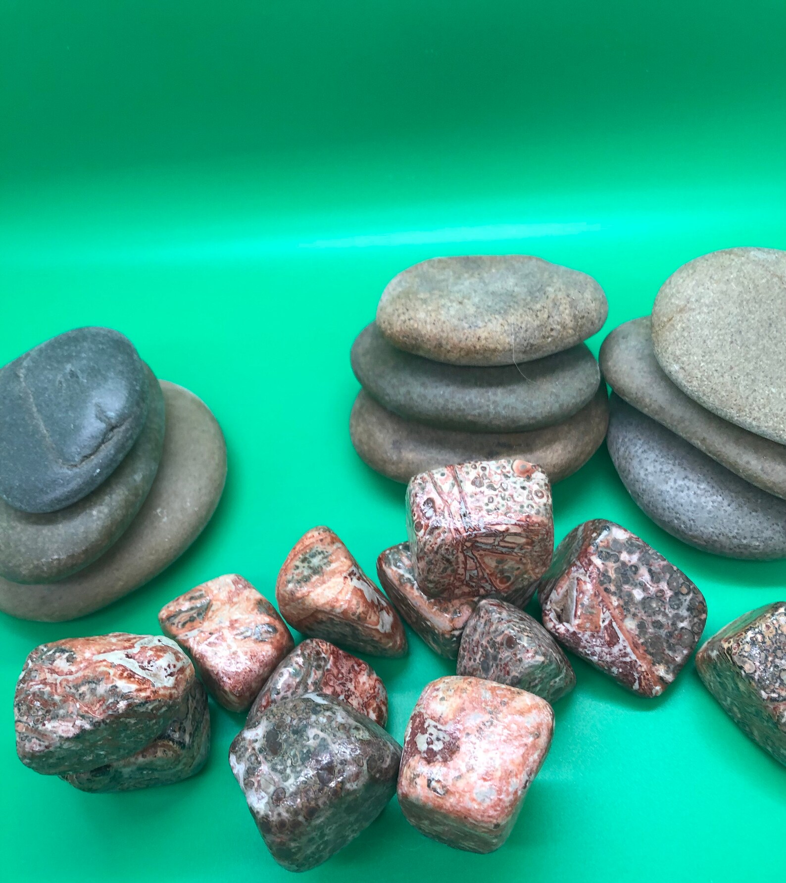 Jaguar Skin Jasper Knobs Leopard Jasper Knobs Polished | Etsy