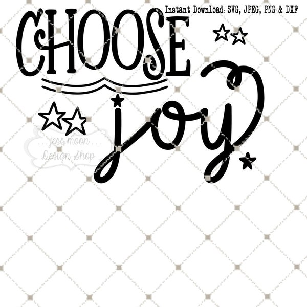 Joy Svg - Etsy