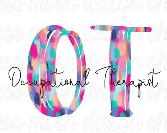 Occupational Therapy Designs - Etsy