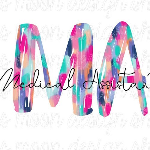 Medical Assistant Sublimation Design Downloads Cna - Etsy Medical Assistant Sublimation Design Downloads Cna - Etsy