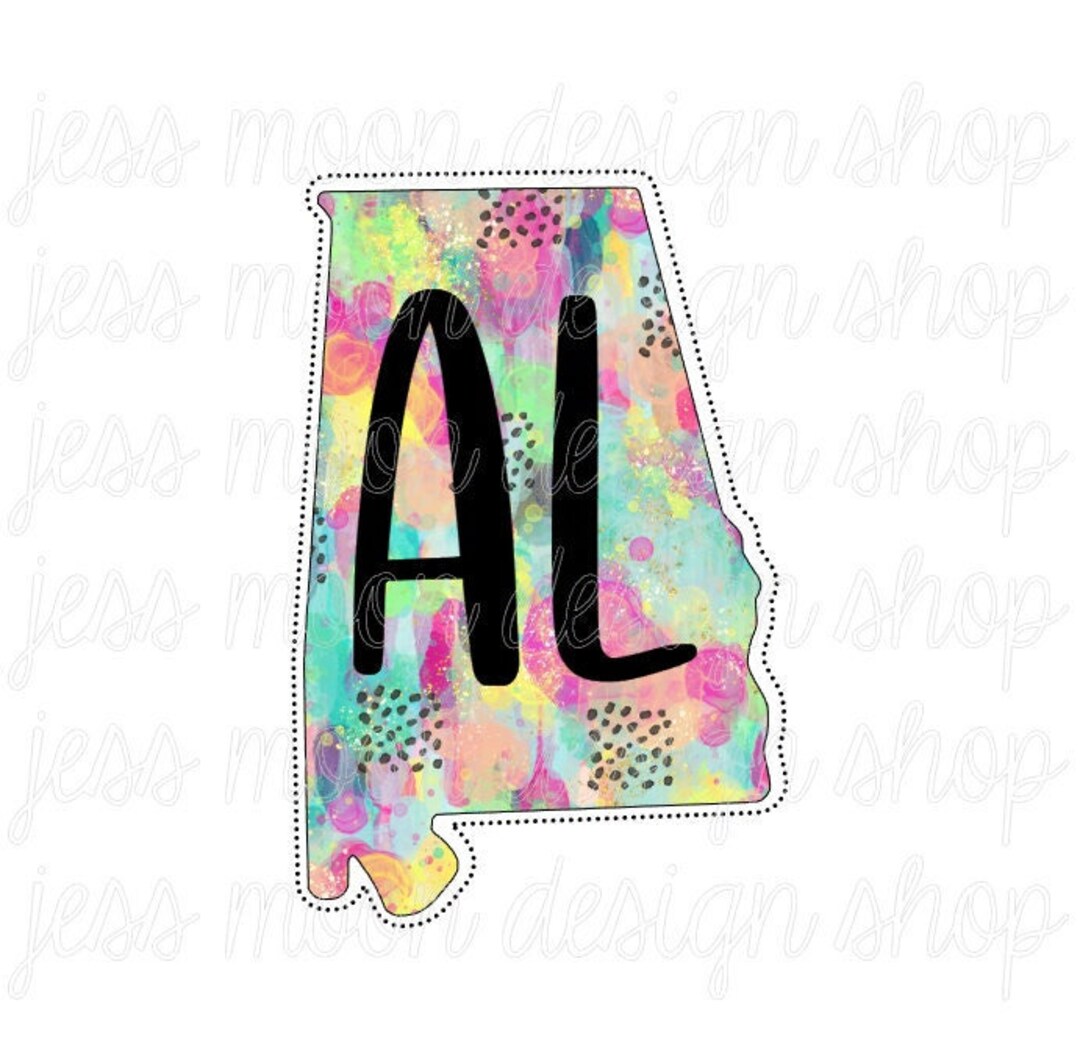 Alabama PNG Sublimation Design DIGITAL DESIGN Instant Download ...