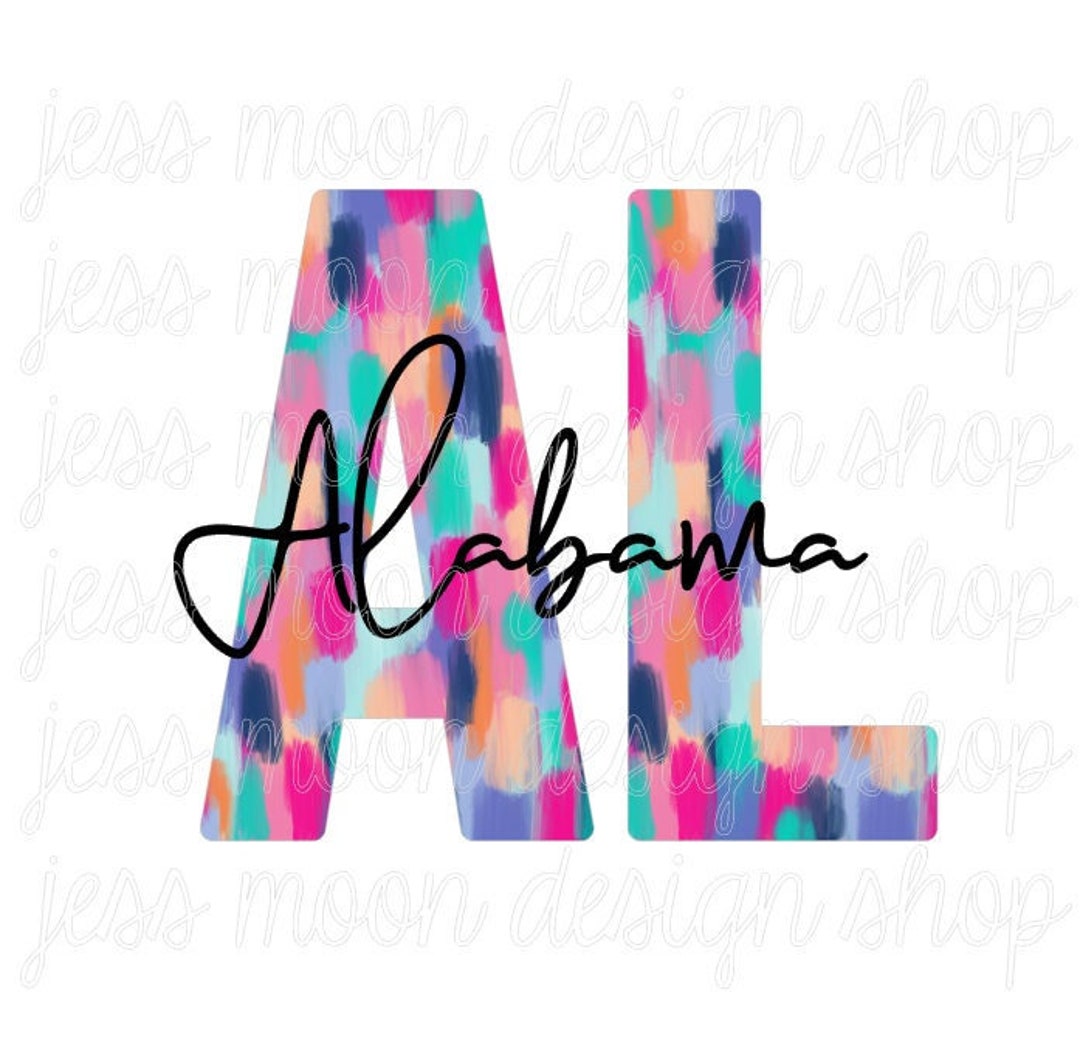 Alabama PNG Sublimation Design DIGITAL DESIGN Instant Download ...