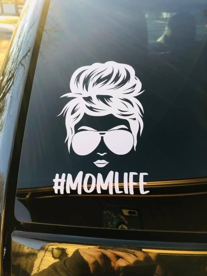 Mom Life Decal - Etsy