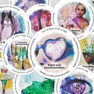 11:11 Oracle - Boxed Cards With Physical Manual - Etsy