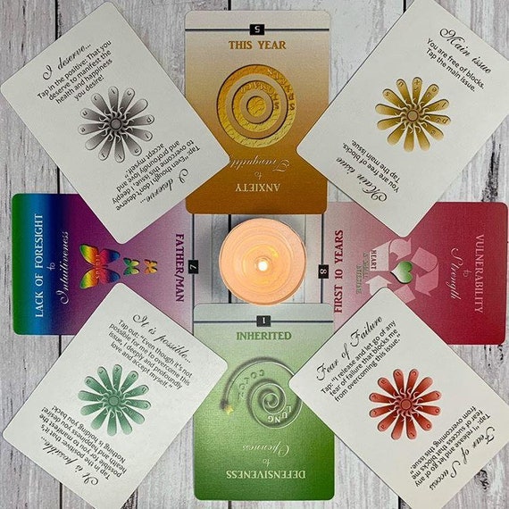 EFT Divination Kit for Use With Emotional Freedom Technique - Etsy