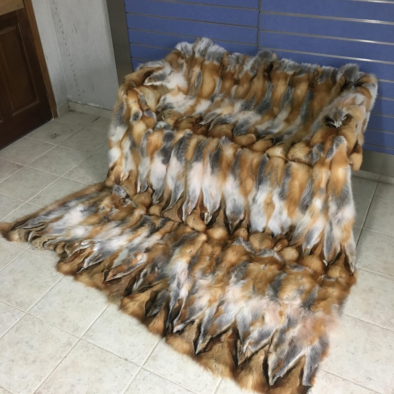 Fox Throw - Etsy