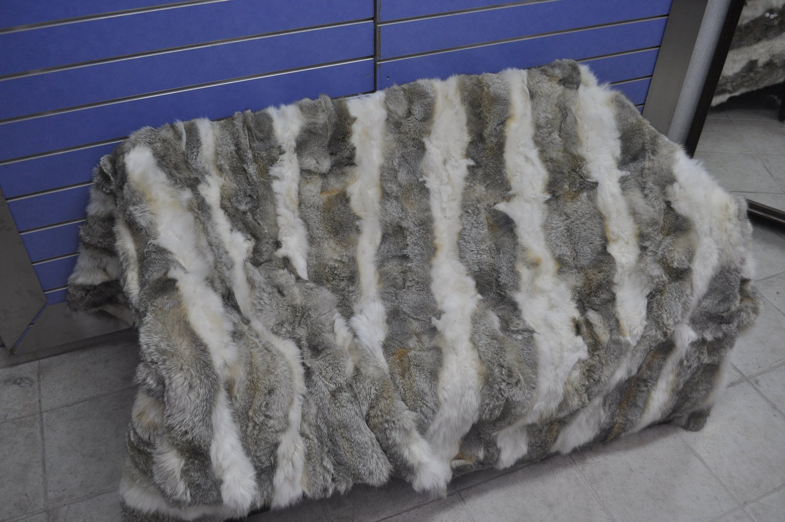 Luxury Fox Fur Throw Real Fox Fur Blanket / Bedspread - Etsy